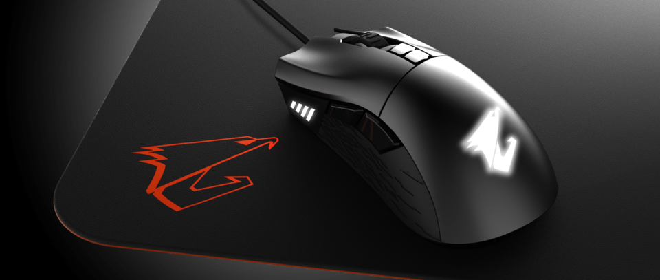 Gigabyte AORUS M3 USB Gaming Mouse | Computer Alliance