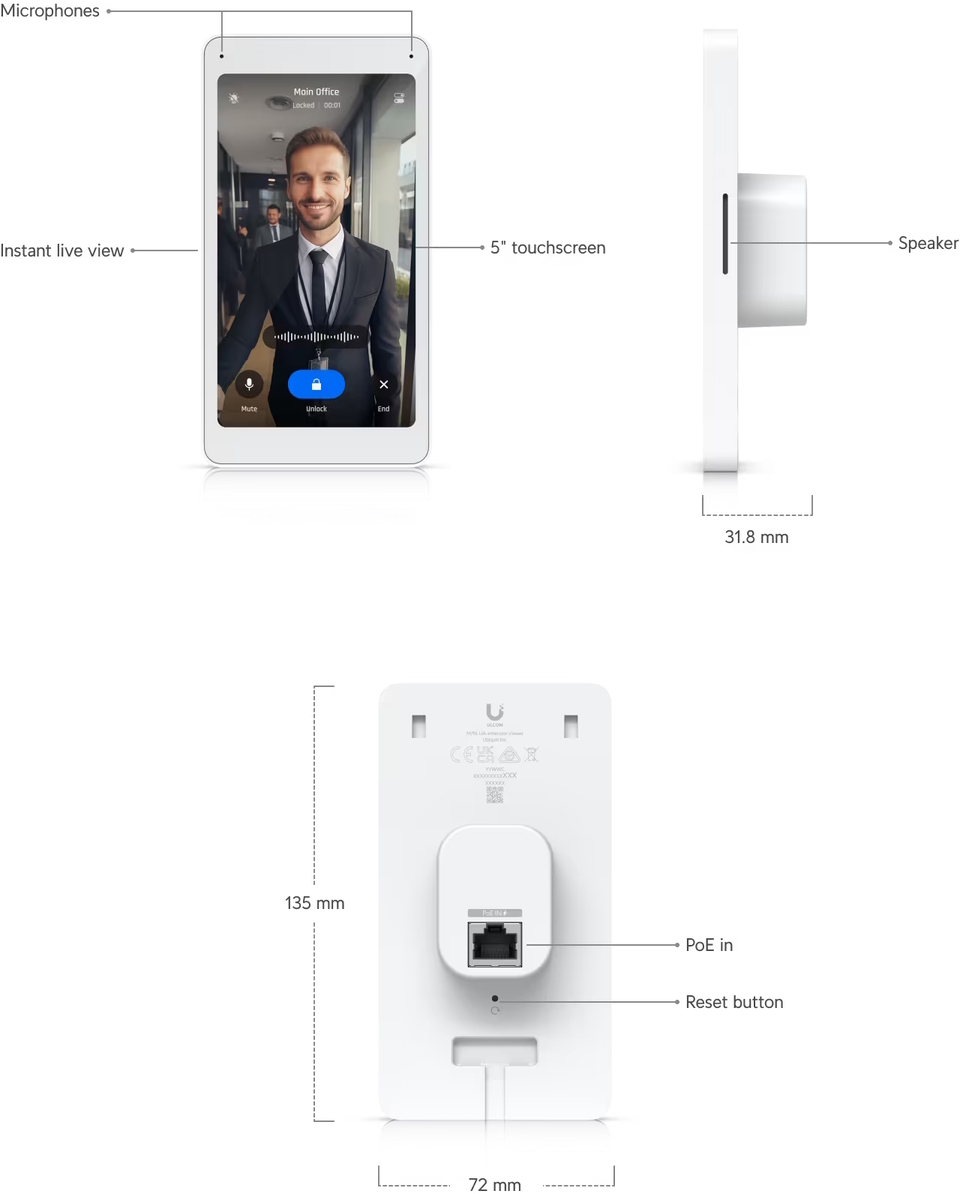 Ubiquiti Intercom Viewer | Computer Alliance