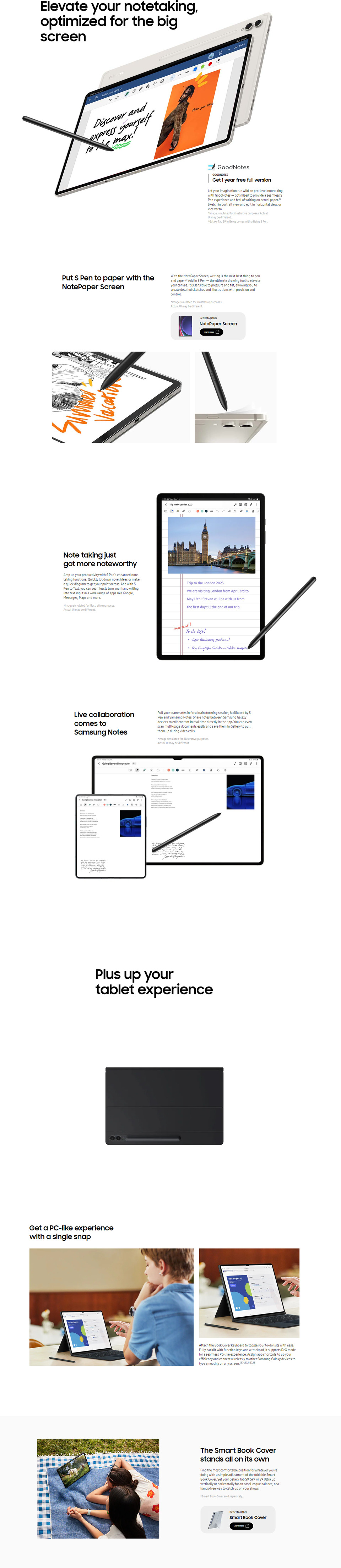 Samsung Galaxy Tab S9 11" 256GB WIFI Graphite Tablet SM-X710NZAEXSA | CA