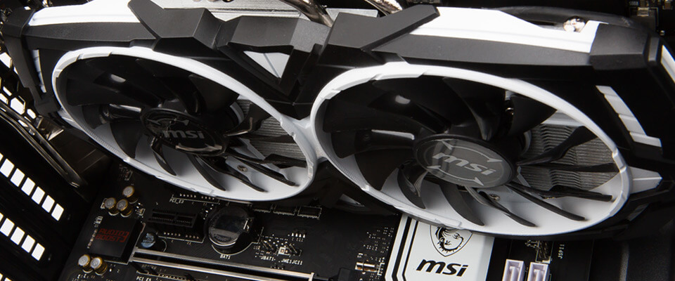 MSI RX580 8GB Armor OC PCIe Video Card PN RX580-ARMOR-8G-OC | Computer ...