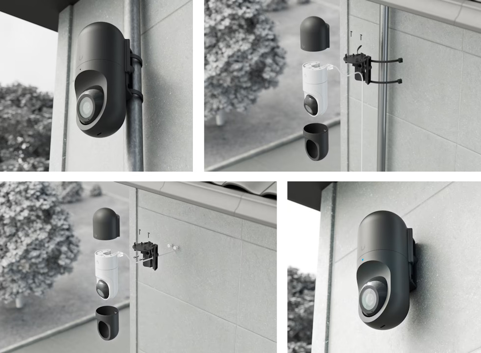 Ubiquiti UVC-G3-Flex-PWM-WT Flex Pro Mount White | Computer Alliance