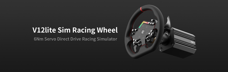 PXN-V12 Lite Direct Drive Racing Bundle | Computer Alliance