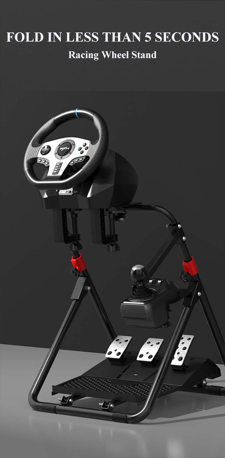 PXN-A9 Foldable Racing Wheel Stand | Computer Alliance