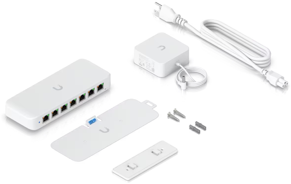 8-Port Ubiquiti USW-Ultra-60W Compact Layer 2 Gigabit PoE Switch | CA