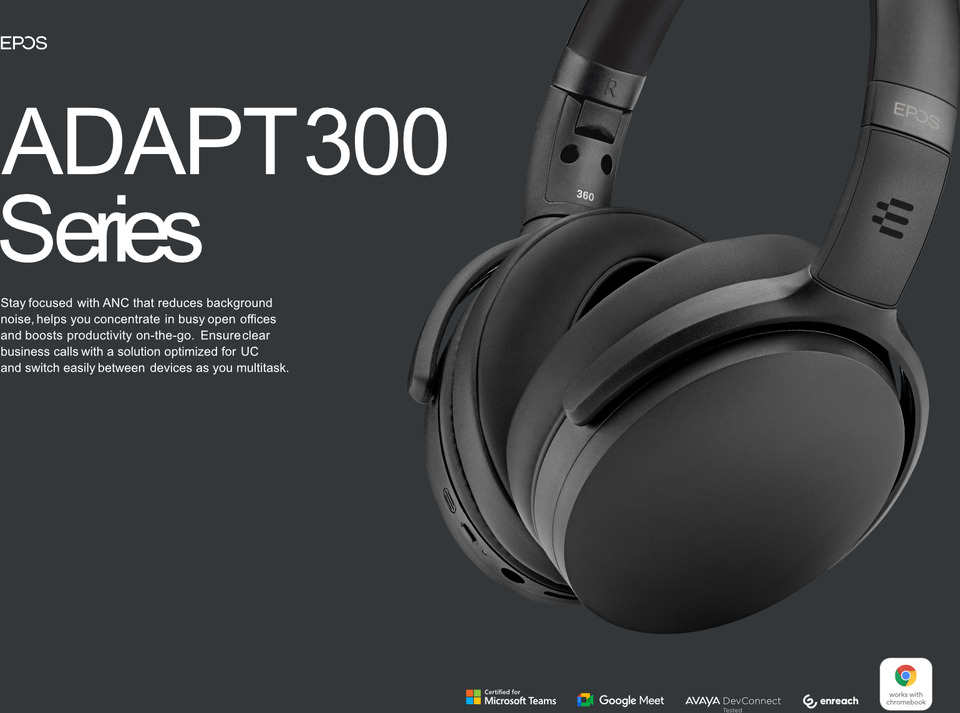 EPOS ADAPT 361 Bluetooth Headset | Computer Alliance