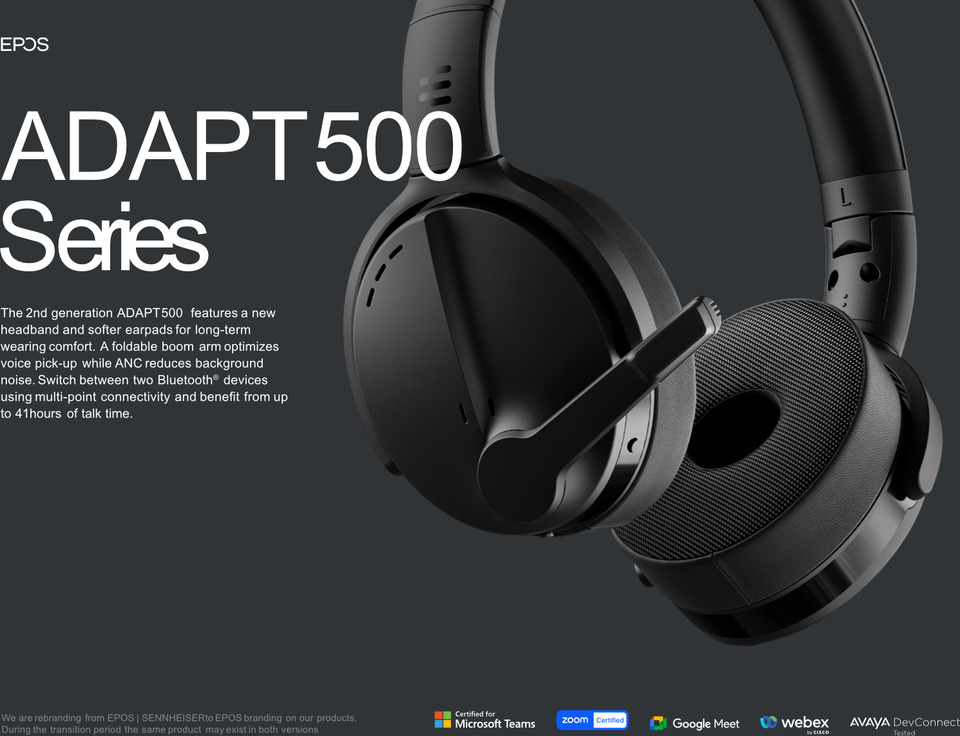 EPOS ADAPT 561 II Wireless Bluetooth Headset | Computer Alliance