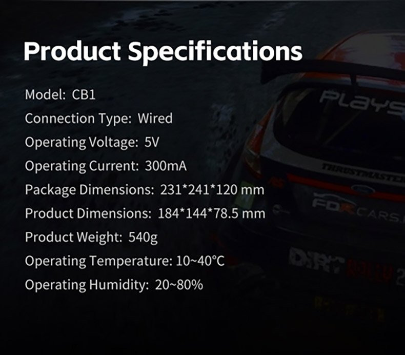 PXN CB1 Programmable Control Box | Computer Alliance