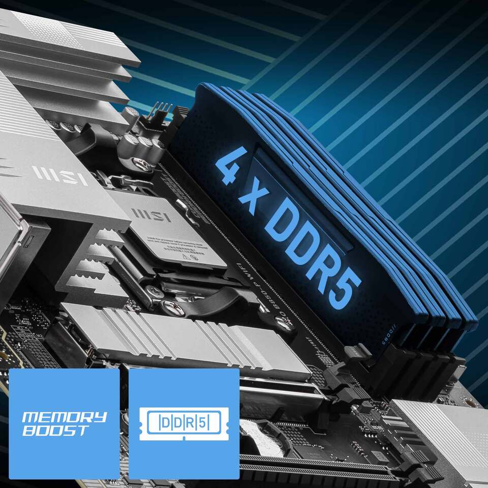 MSI AM5 ATX PRO B850-P WIFI DDR5 Motherboard | Computer Alliance