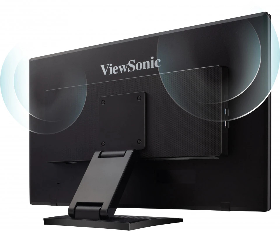 27" Viewsonic TD2760 FHD IPS Touch Monitor with Speakers | CA