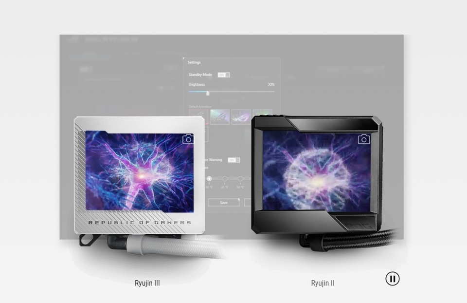 ASUS ROG RYUJIN III 360 ARGB White Edition AIO Liquid CPU Cooler | CA