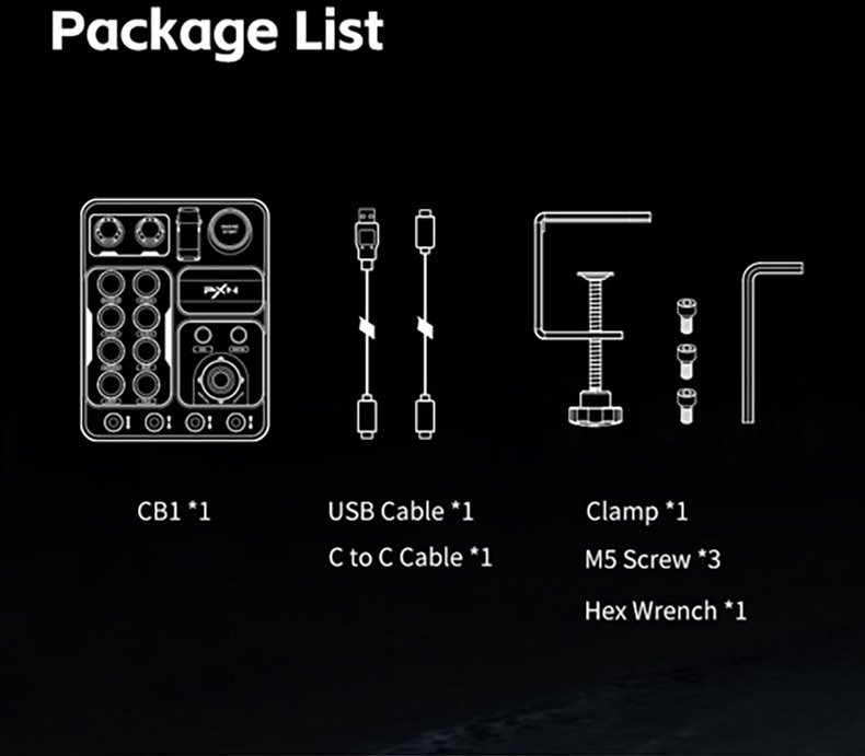 PXN CB1 Programmable Control Box | Computer Alliance