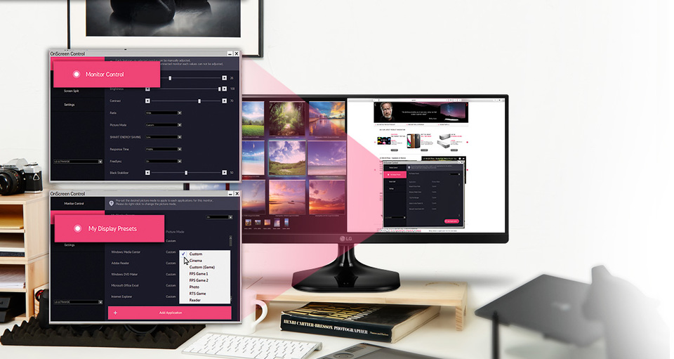 29" LG 29UM58-P UltraWide Full HD IPS LED Gaming Monitor | Computer ...