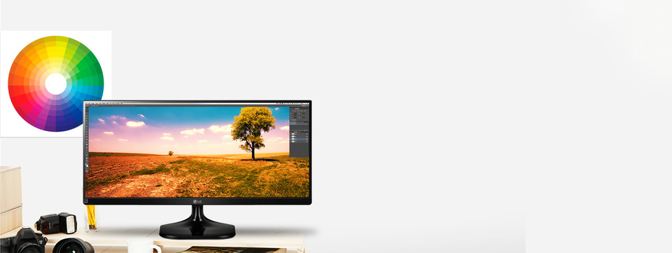 29" LG 29UM58-P UltraWide Full HD IPS LED Gaming Monitor | Computer ...