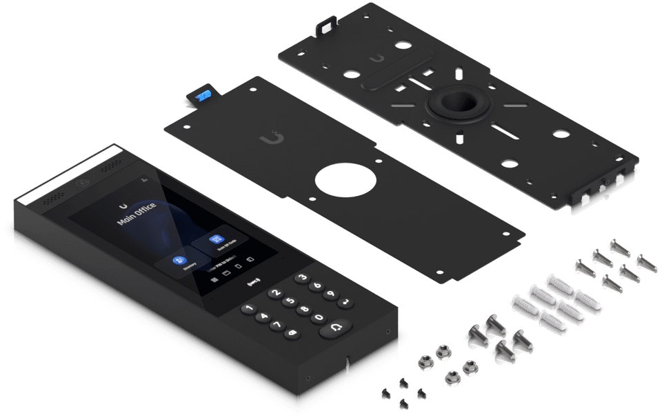 Ubiquiti UA-Intercom Indoor/Outdoor Intercom Terminal | Computer Alliance