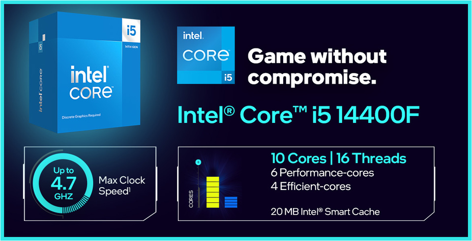 Alliance Phantom i5 14400F RTX4060Ti Gaming PC | Computer Alliance