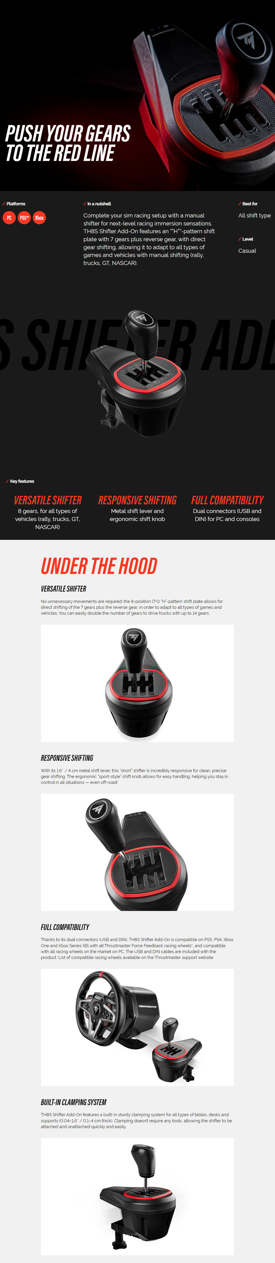 Thrustmaster TH8S SHIFTER Add On | Computer Alliance