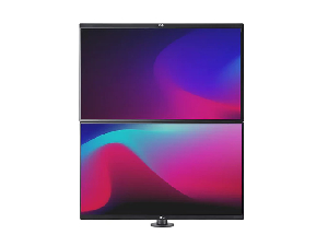 Dual 27" LG 27QP88D-BS QHD IPS Ergo Monitor | Computer Alliance