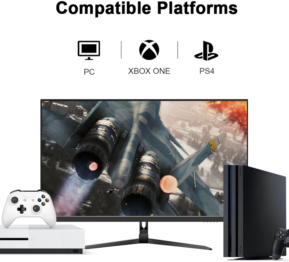 PXN-2119PRO Flight Stick for PC & Consoles Black | Computer Alliance