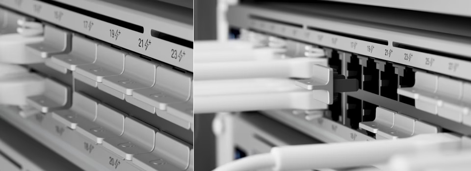 24-Pack Ubiquiti UACC-RJ45-COVER RJ45 Dust Cover | Computer Alliance