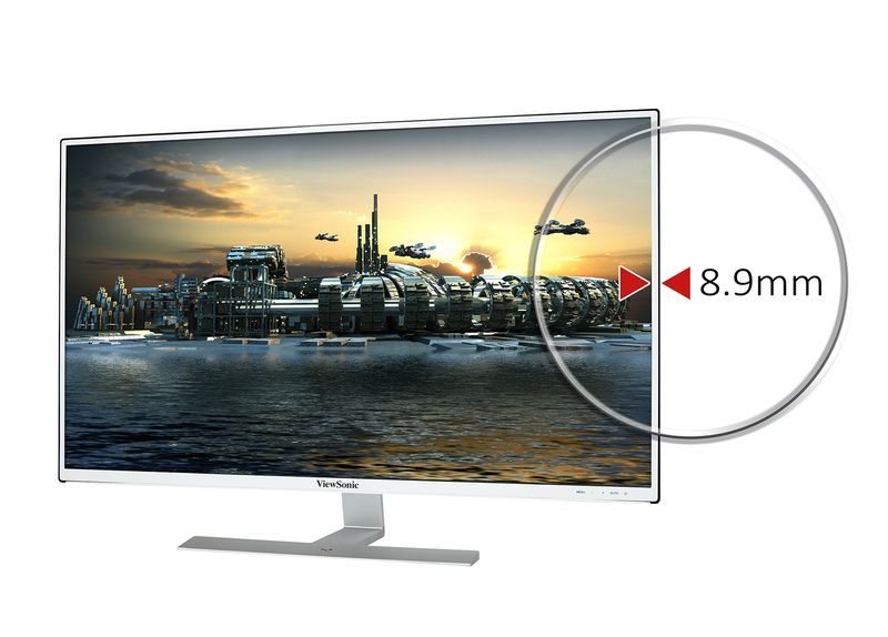 32" Viewsonic VX3209-2K WQHD IPS LED White Monitor | Computer Alliance