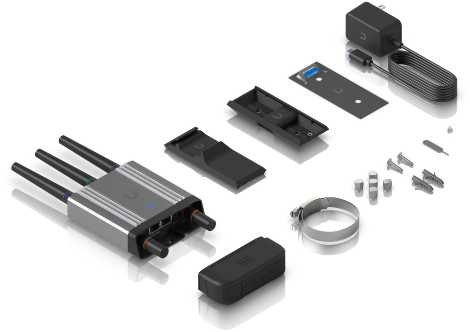 Ubiquiti UMR-Industrial 4G-LTE Mobile Industrial Ruggedised Router | CA