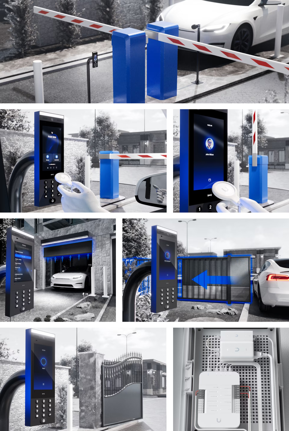 Ubiquiti UA-SK-Gate Unifi Gate Access Starter Kit | Computer Alliance