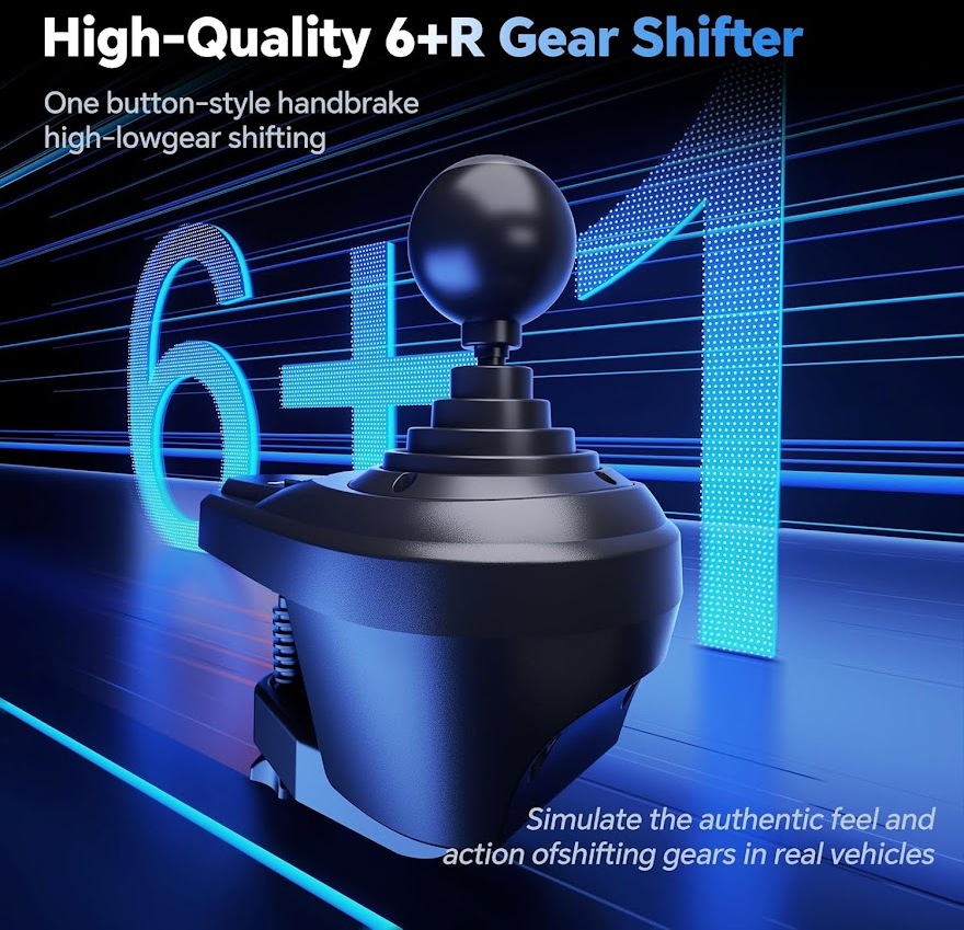 PXN V9 Gen2 Racing Wheel with Pedal and Shifter | Computer Alliance