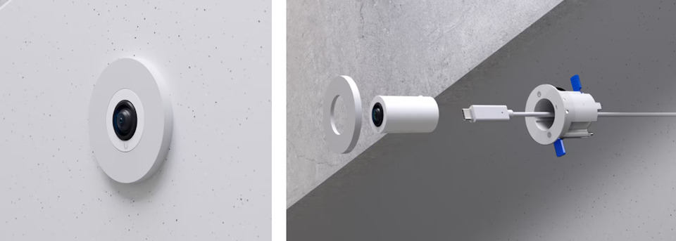 Ubiquiti UACC-AI-Theta-Pro-PFM-Camera Flush Mount | Computer Alliance