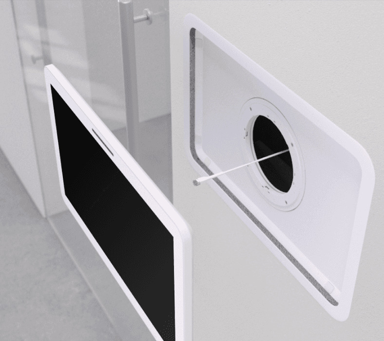 Ubiquiti UACC-DISPLAY-FM Flush Mount for Connect Display | CA Ubiquiti UACC-DISPLAY-FM Flush Mount for Connect Display | CA