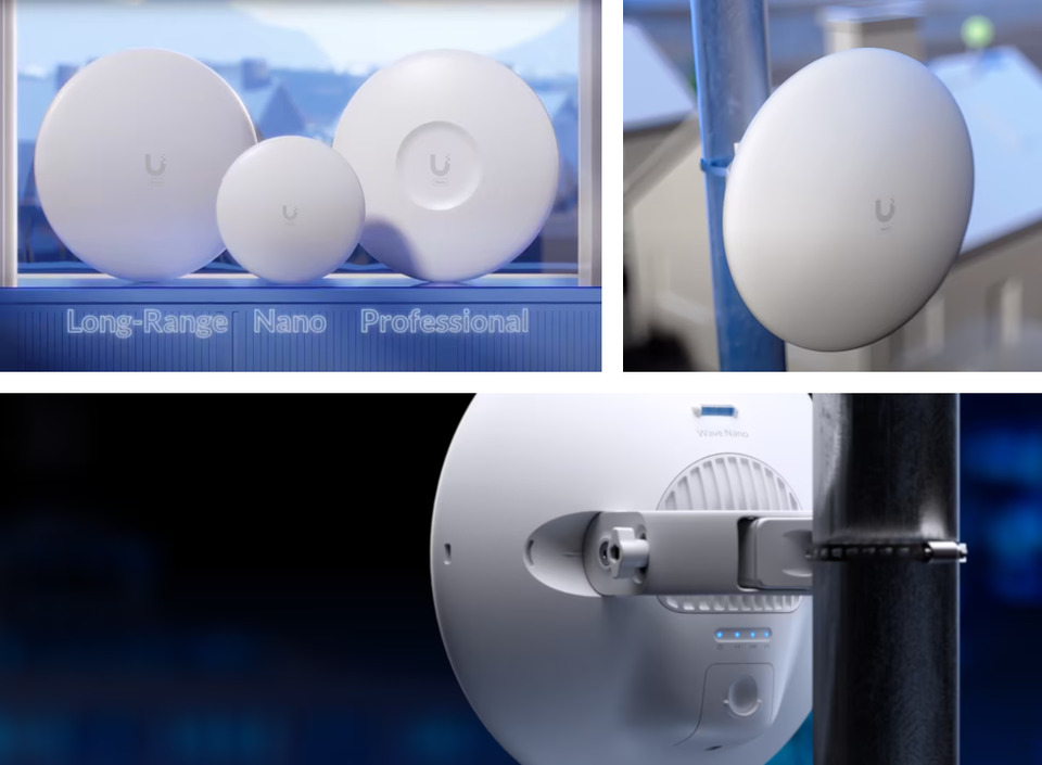 Ubiquiti Wave-Nano Compact PtMP Station | Computer Alliance