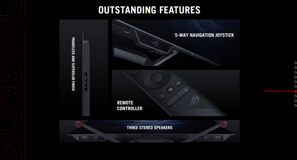 42" ASUS PG42UQ ROG Swift OLED 138Hz 4K OLED Gaming Monitor | CA