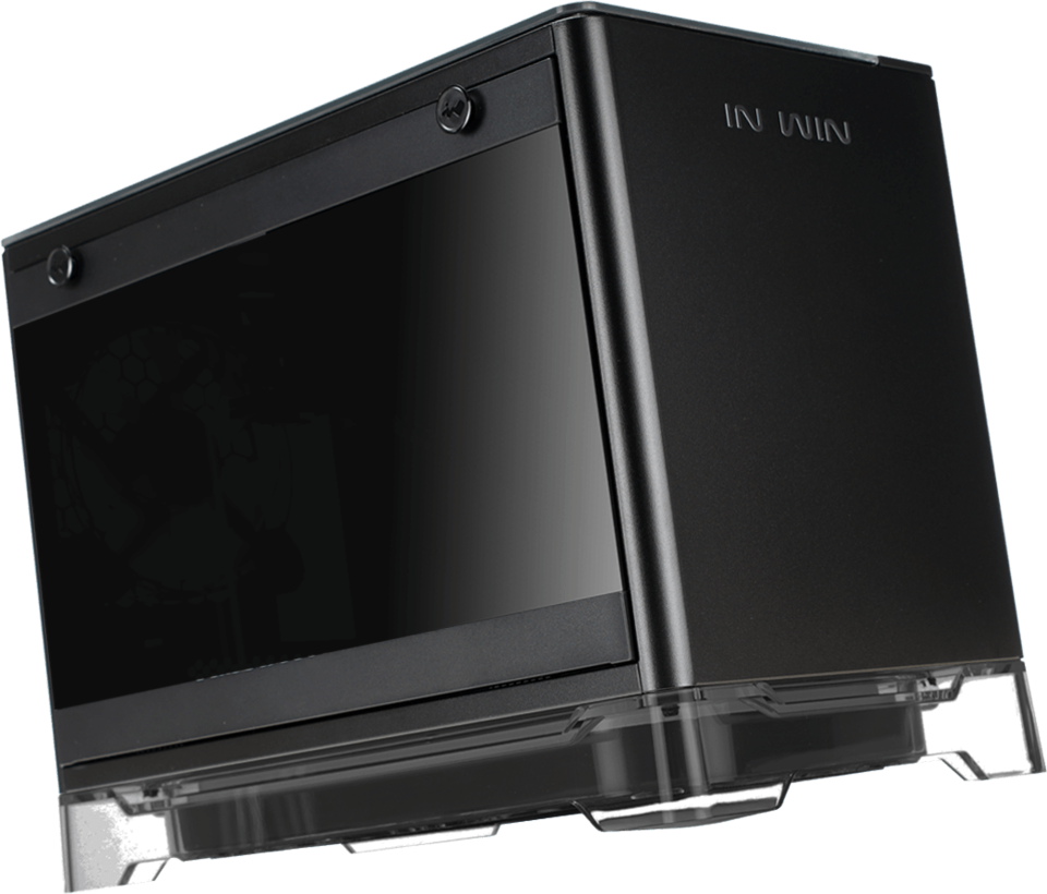 InWin Mini-ITX A1-BLACK Case Black with 600W PSU | Computer Alliance