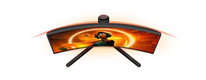 27" AOC CQ27G3Z 240Hz QHD 0.5ms FreeSync VA Curved Gaming Monitor | CA