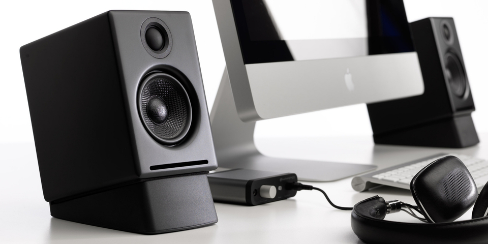 Audioengine DS1 Small Desktop Speaker Stand | Computer Alliance