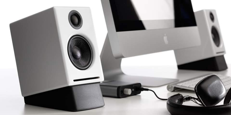 Audioengine DS1 Small Desktop Speaker Stand | Computer Alliance