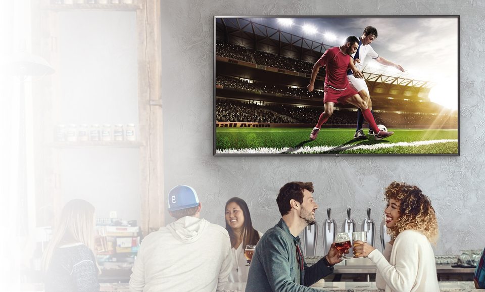 75" LG 75UT640S 4K Commercial LED TV with Speakers | CA