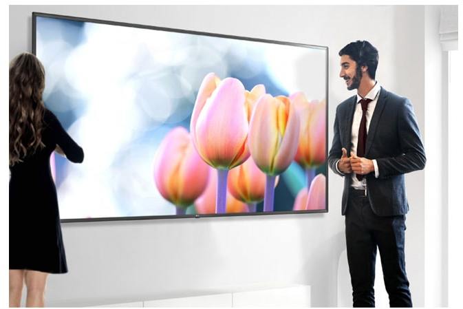 75" LG 75UT640S 4K Commercial LED TV with Speakers | CA