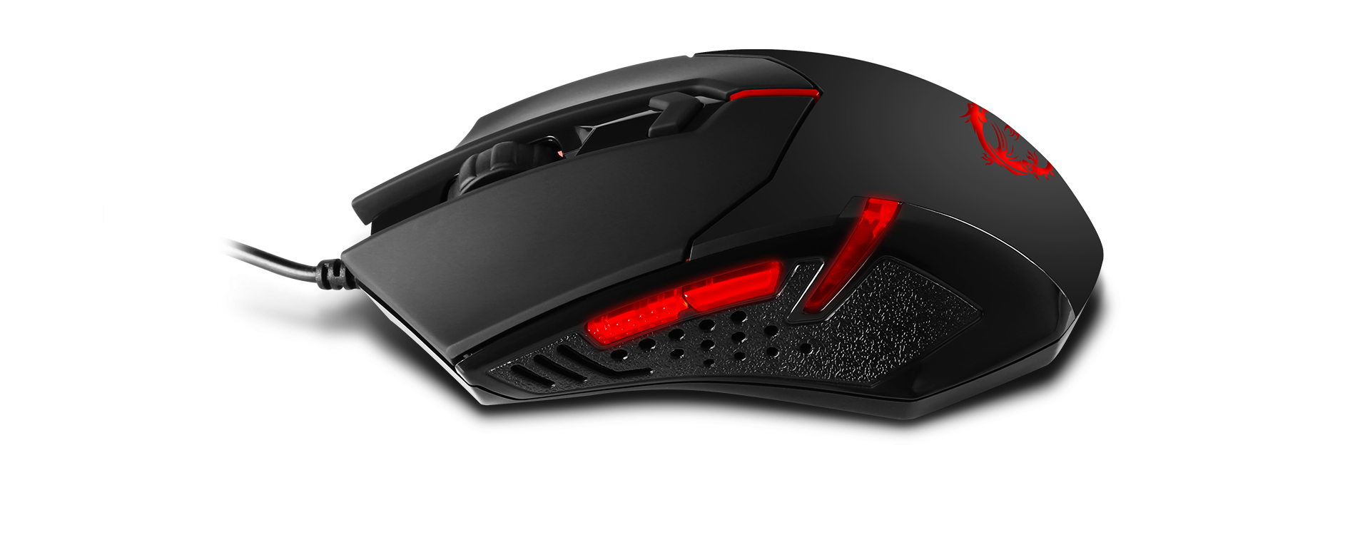 MSI Wired Interceptor DS-B1 USB Gaming Mouse | Computer Alliance