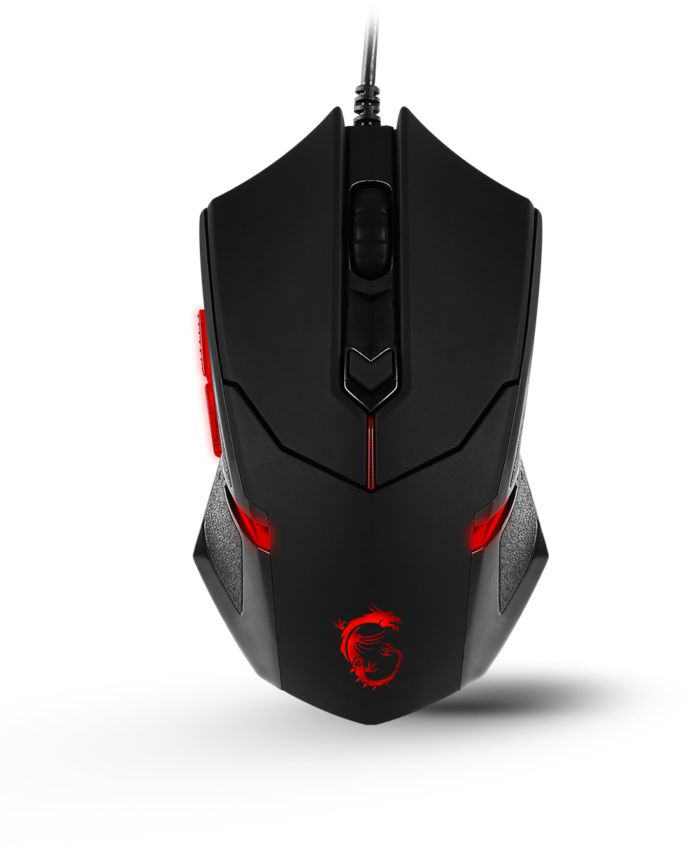 MSI Wired Interceptor DS-B1 USB Gaming Mouse | Computer Alliance