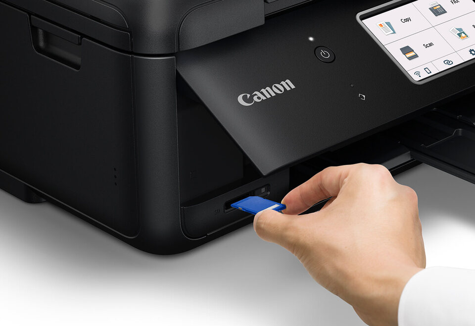Canon PIXMA TR8660 Wireless Colour Multifunction Inkjet Printer | CA