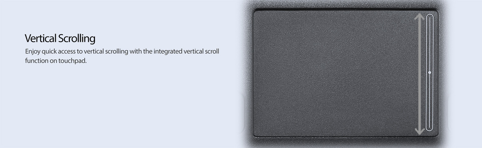 Adesso Easy Cat 2 Button Glidepoint Touchpad (USB) | Computer Alliance