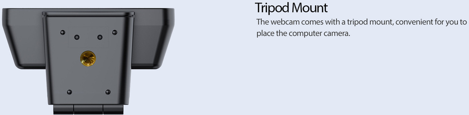 Adesso CyberTrack H6 4K Webcam ADH6 | Computer Alliance