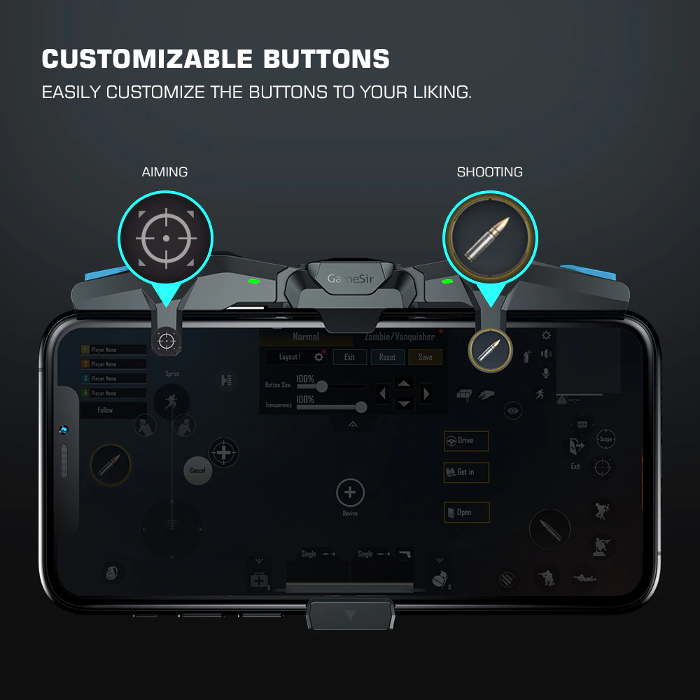 GameSir F4 Falcon Mobile Gaming Controller | Computer Alliance
