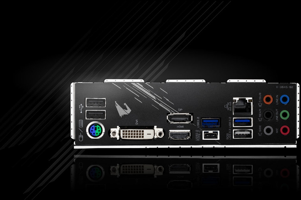 Gigabyte S1200 MicroTX B460M AORUS PRO DDR4 Motherboard | CA