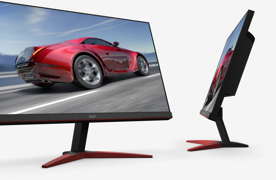 24.5" Acer KG251Q Freesync Monitor with Speakers | Computer Alliance