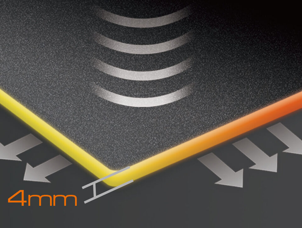 Cougar Neon X RGB Extended Mouse Mat | Computer Alliance