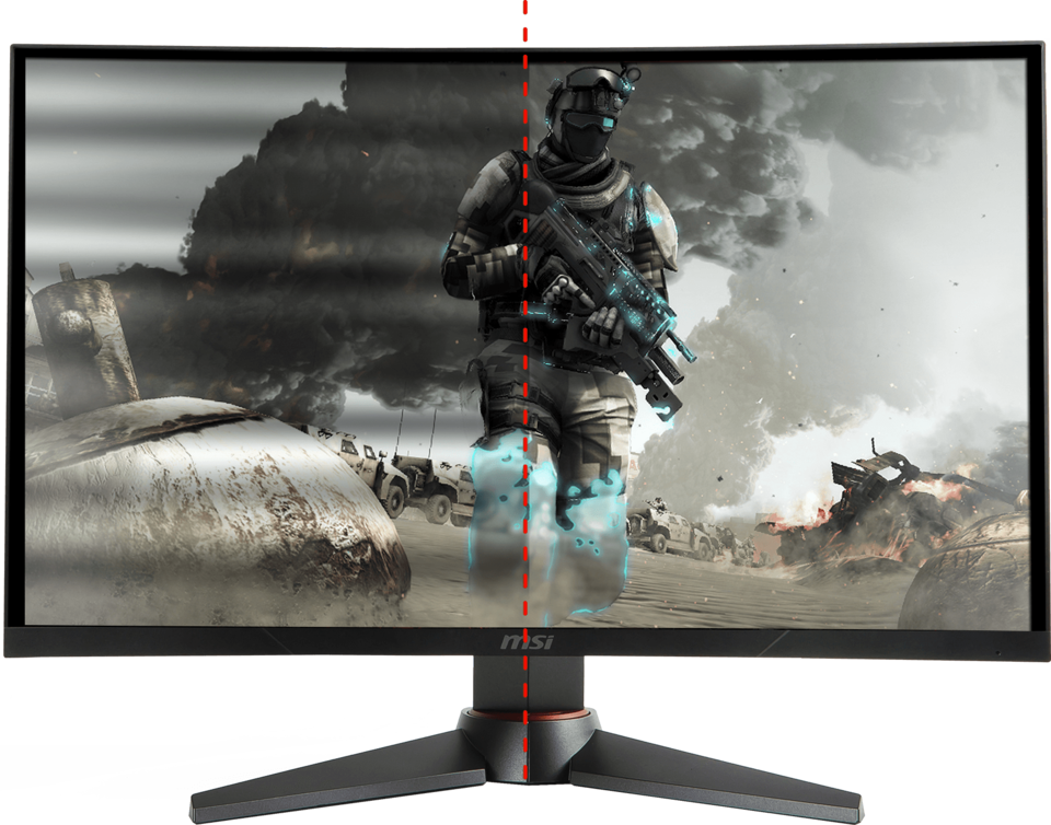 27" MSI Optix MAG27C FHD Curved 144Hz Gaming Monitor with Height Adjust ...