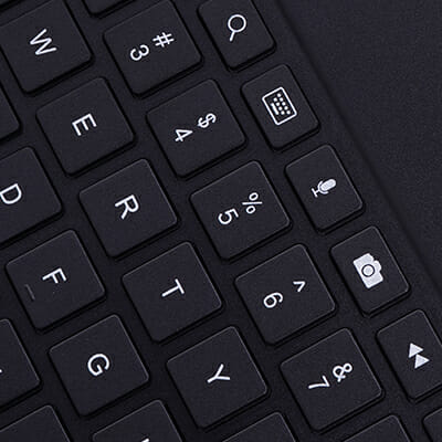 STM DUX Keyboard for IPAD 5TH/6TH Gen Black | Computer Alliance