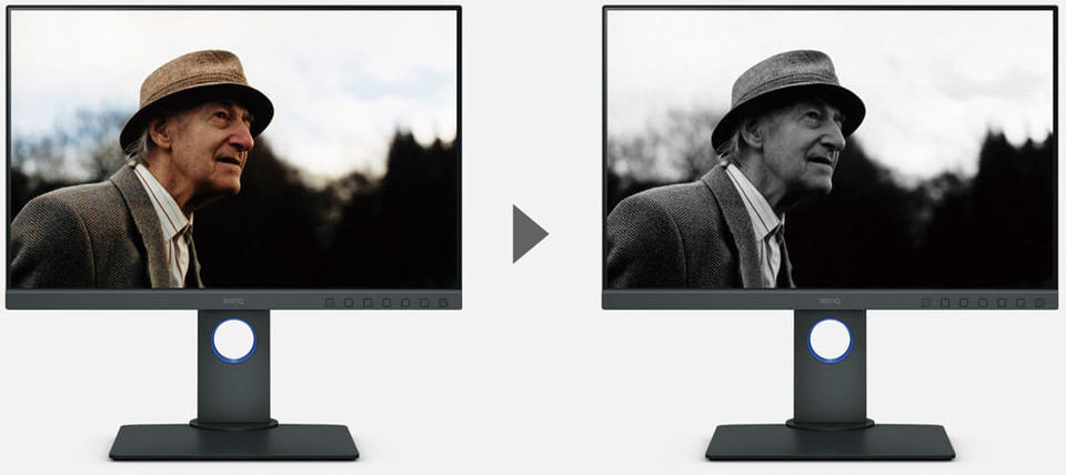 24" BenQ SW240 FHD IPS 99 ADOBE RGB Colour Accurate Monitor for ...