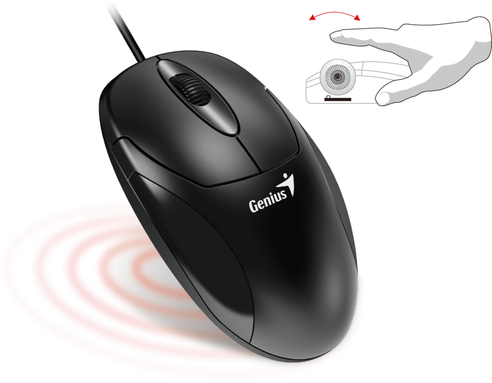 Genius KM-200 Smart Wired Desktop 31330003400 | Computer Alliance